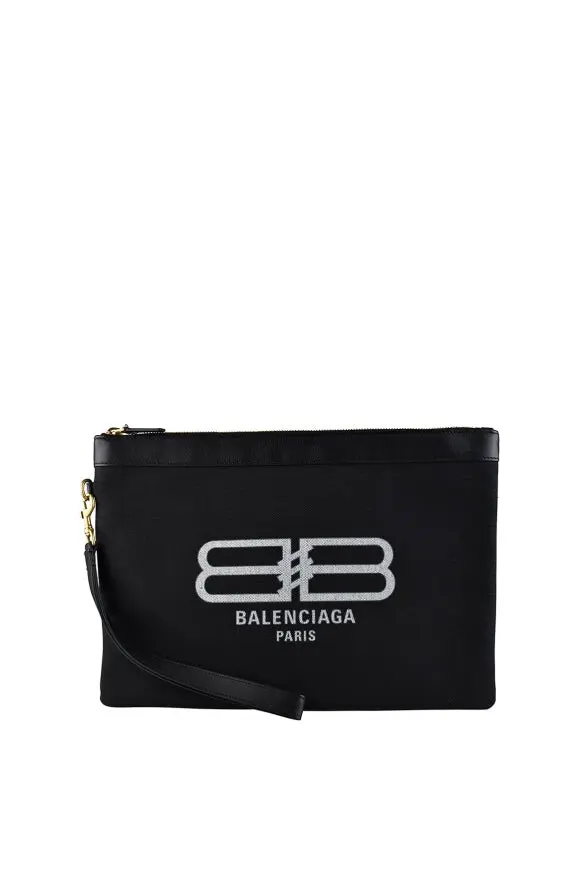 Balenciaga Jumbo Pouch - Black