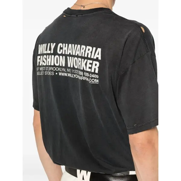 WILLY CHAVARRIA T-shirts & Vests T-shirts