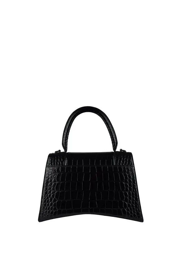 Balenciaga Hourglass Handbag - Black