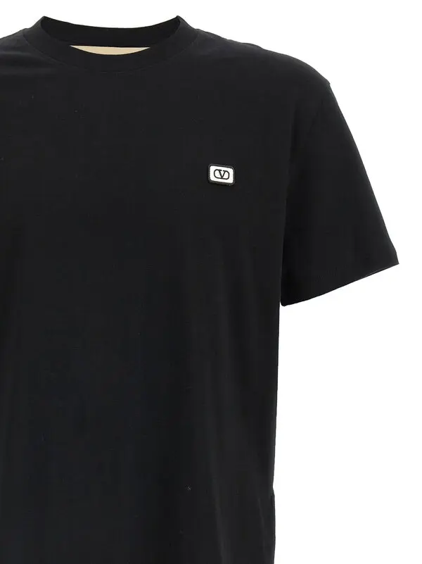 Valentino Garavani Vlogo' T-shirt - Black