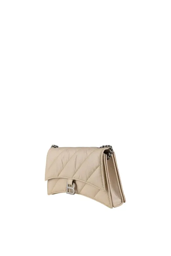 Balenciaga Crush Chain Xs Bag - Cream