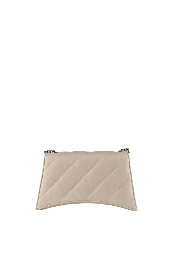 Balenciaga Crush Chain Xs Bag - Cream