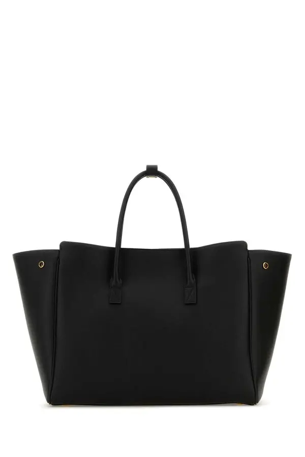 Balenciaga Small Carry All Hempton Handbag - Black
