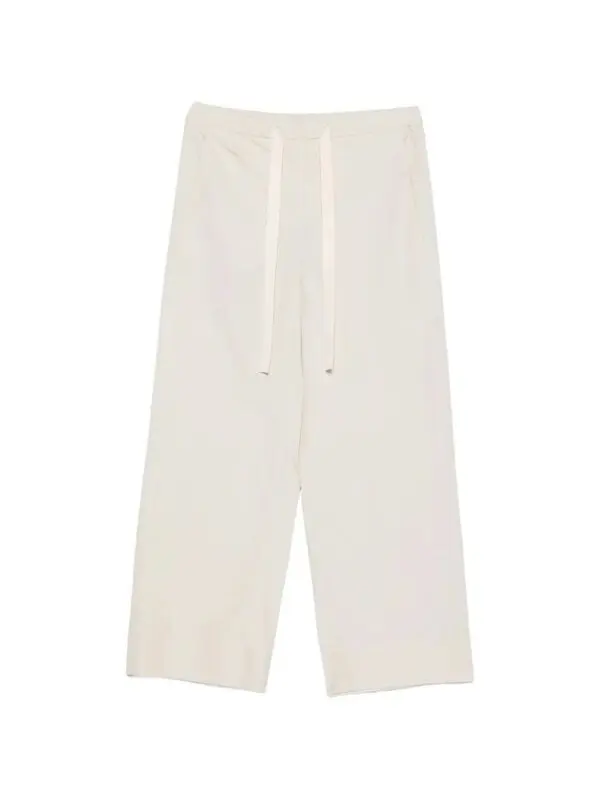 Max Mara Cotton Pants - Multicolor