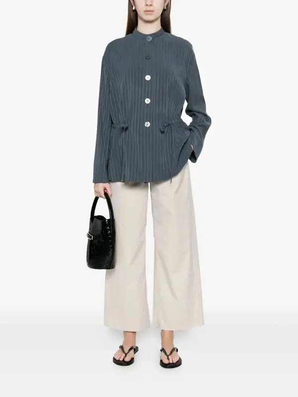 Max Mara Cotton Pants - Multicolor