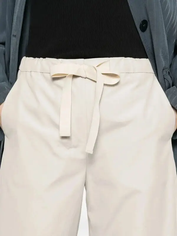 Max Mara Cotton Pants - Multicolor
