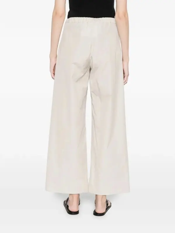 Max Mara Cotton Pants - Multicolor