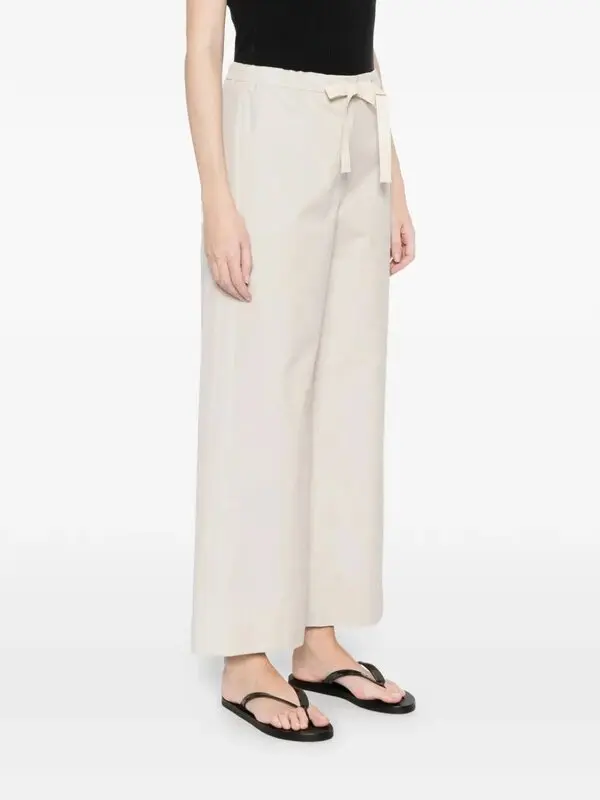 Max Mara Cotton Pants - Multicolor
