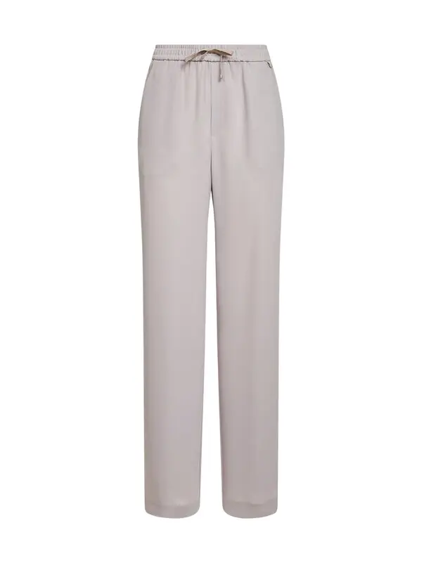 Herno Chantilly Lucent Cady Fluid Trousers - Multicolor