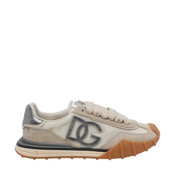 Dolce & Gabbana Dg Cushion Sneakers - Cream