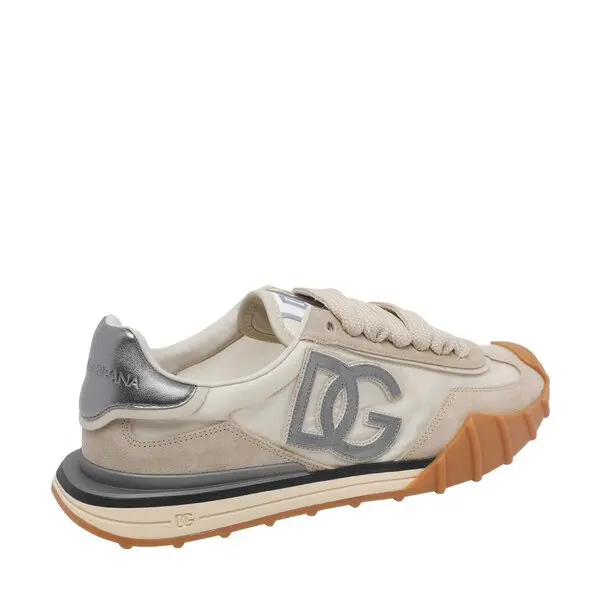 Dolce & Gabbana Dg Cushion Sneakers - Cream