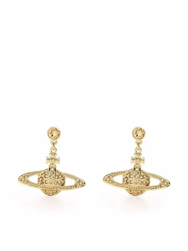 VIVIENNE WESTWOOD Mini Relief Drop Earrings