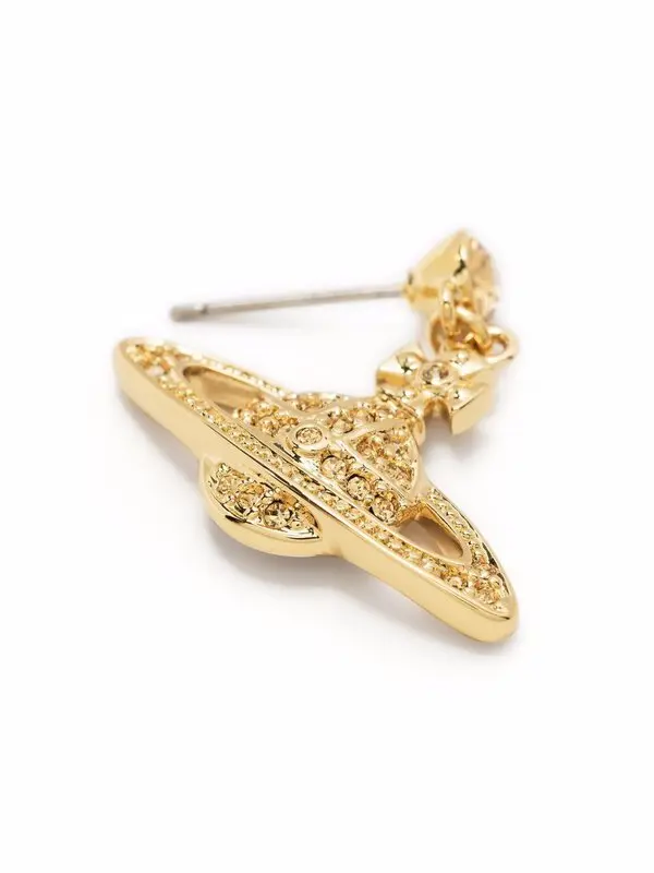 VIVIENNE WESTWOOD Mini Relief Drop Earrings