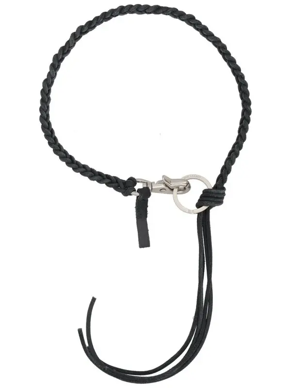 Our Legacy Braided Ladon Necklace - Black