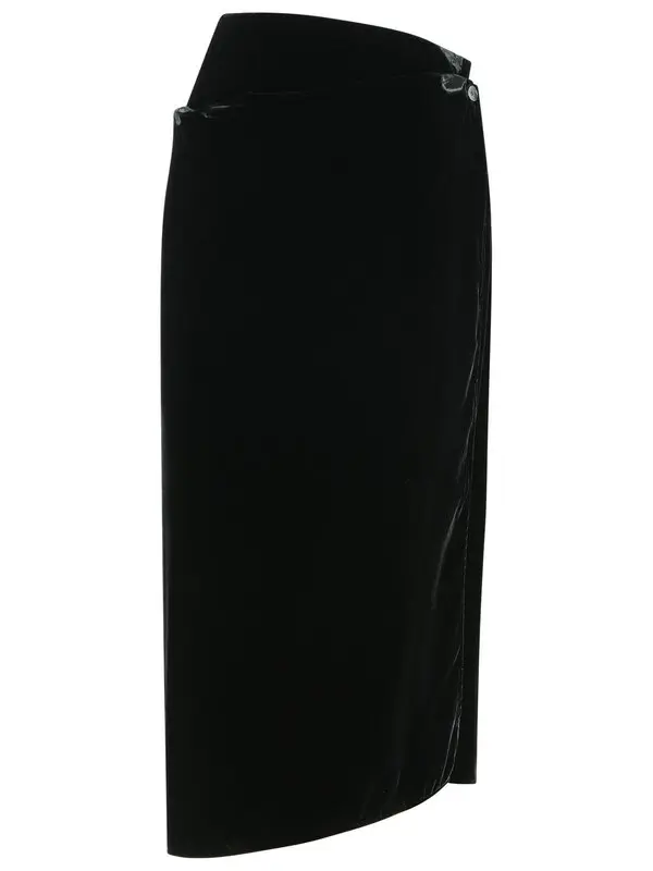 Etro Viscose Blend Skirt