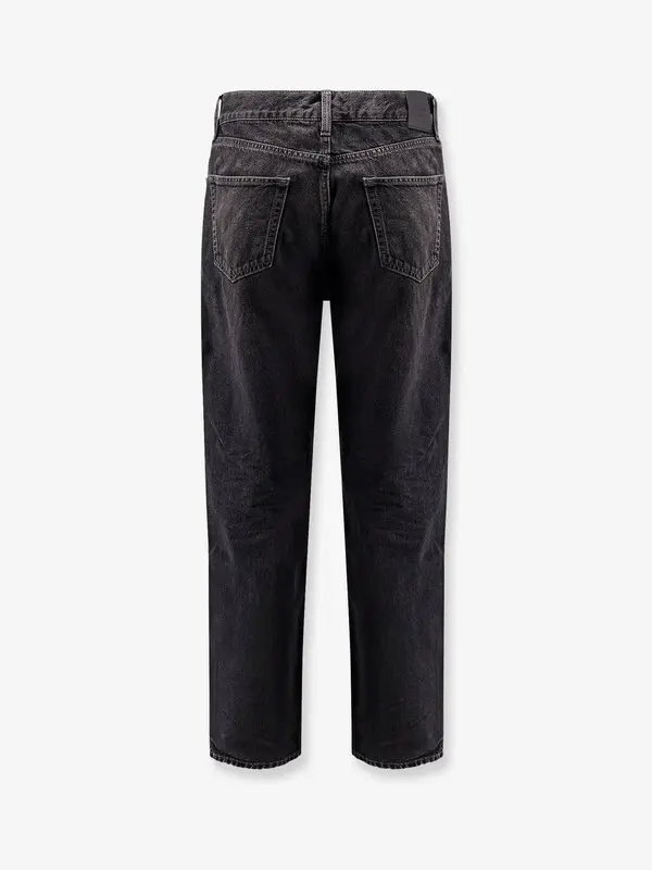 Saint Laurent Black Denim Trousers