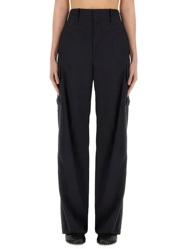 Bottega Veneta Cargo Pants - Blue