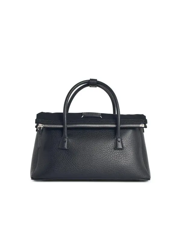 MAISON MARGIELA 5ac East West Leather Bag - Black