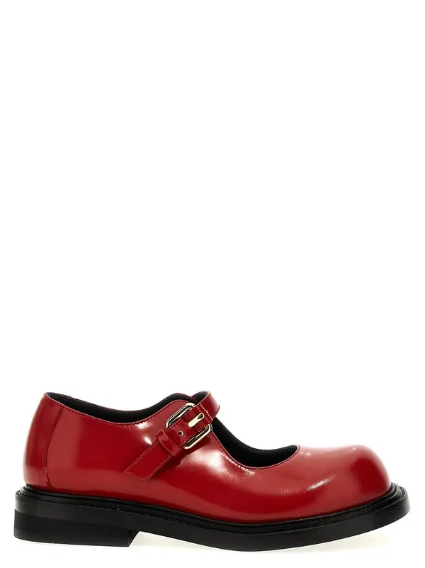 Moschino Mary Jane 'olivia' Shoes - Red