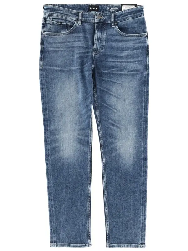 BOSS Delaware Slim Fit Jeans - Blue