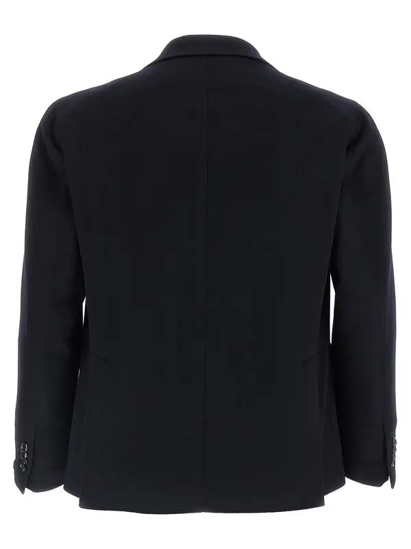 Tagliatore Cashmere Blazer - Blue