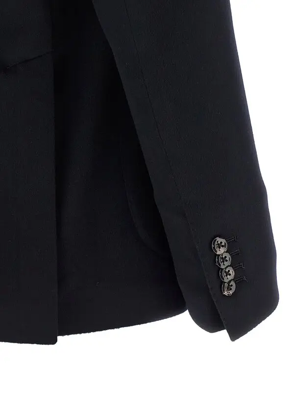Tagliatore Cashmere Blazer - Blue