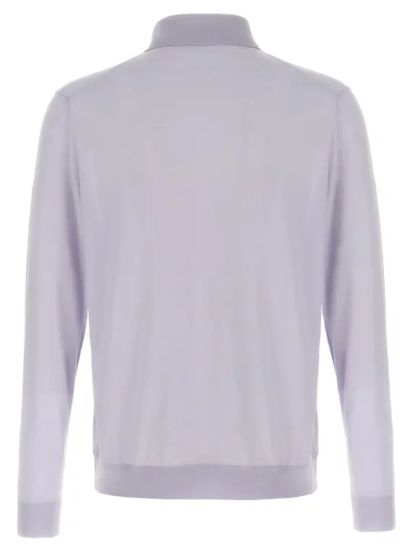 Kiton Ciro' Polo Shirt - Blue