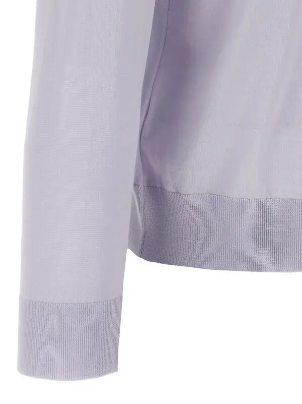 Kiton Ciro' Polo Shirt - Blue