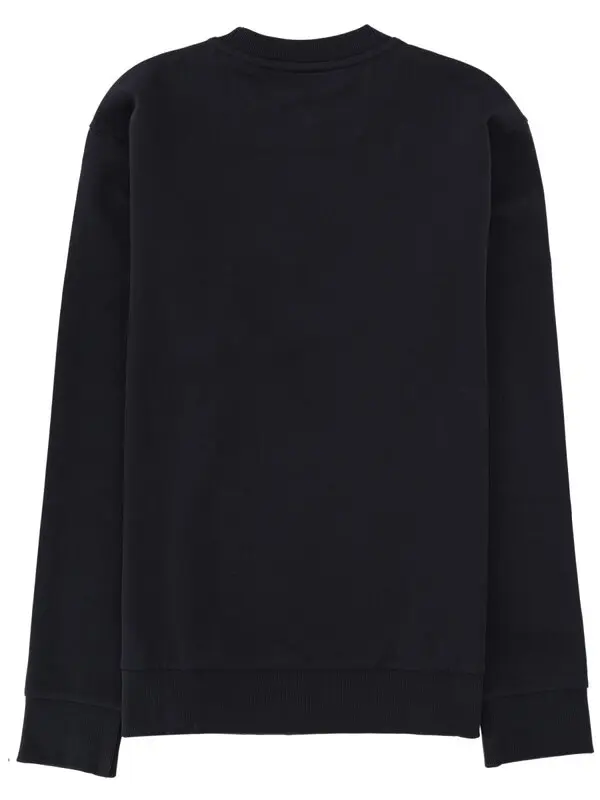 BOSS Sweatshirt With Logo - Blue