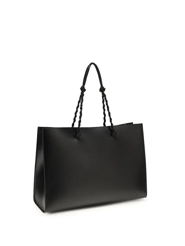 JIL SANDER Tangle Tote Bag - Black