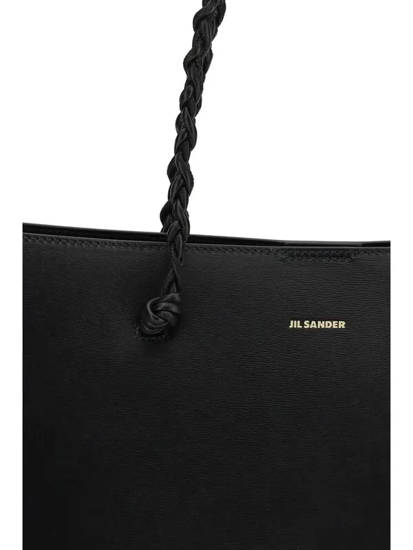 JIL SANDER Tangle Tote Bag - Black