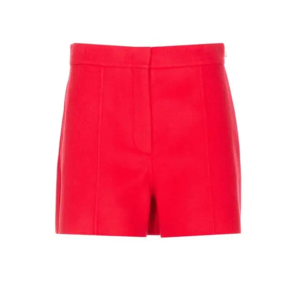 Sportmax Wool Straight-leg Shorts