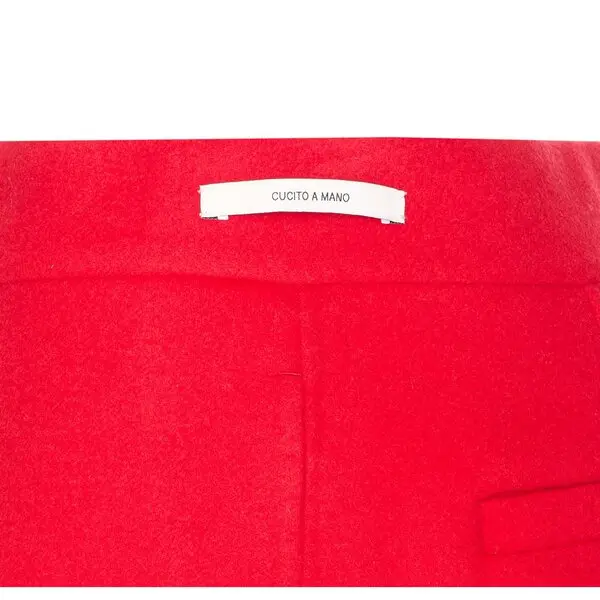 Sportmax Wool Straight-leg Shorts