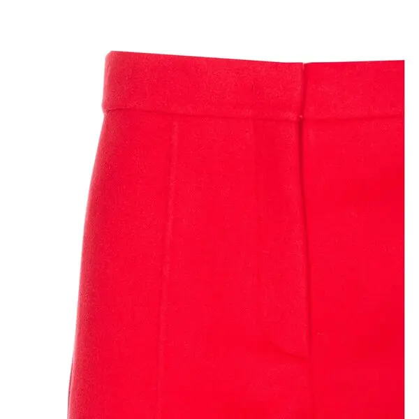 Sportmax Wool Straight-leg Shorts