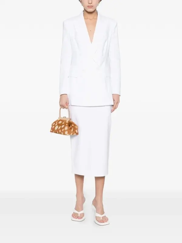 Max Mara Cotton Double-breasted Jacket