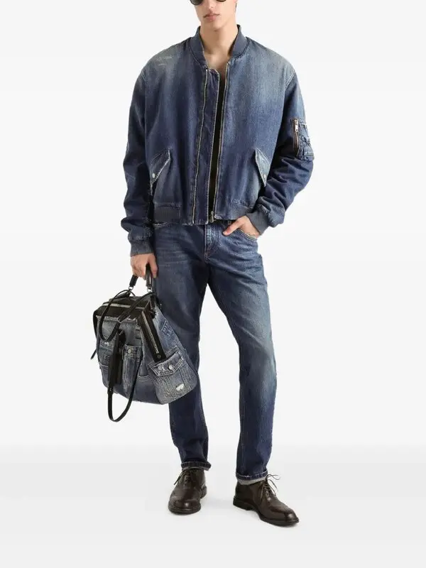 Dolce & Gabbana Regular Fit Jeans