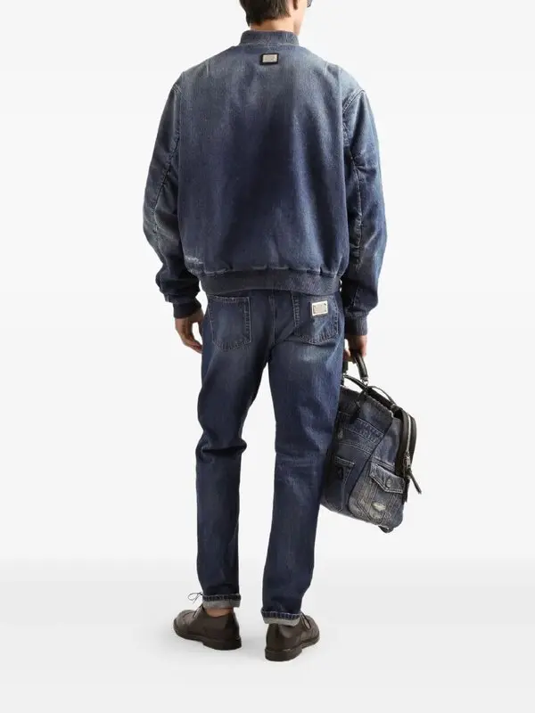 Dolce & Gabbana Regular Fit Jeans