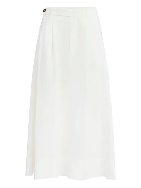 Brunello Cucinelli Viscose Skirt - Multicolor