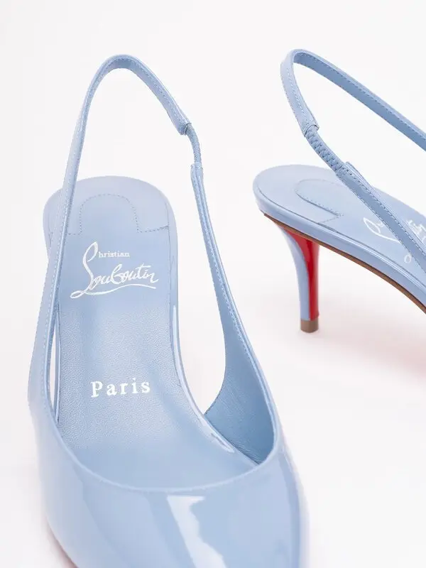 CHRISTIAN LOUBOUTIN Miss Z 60 Slingbacks