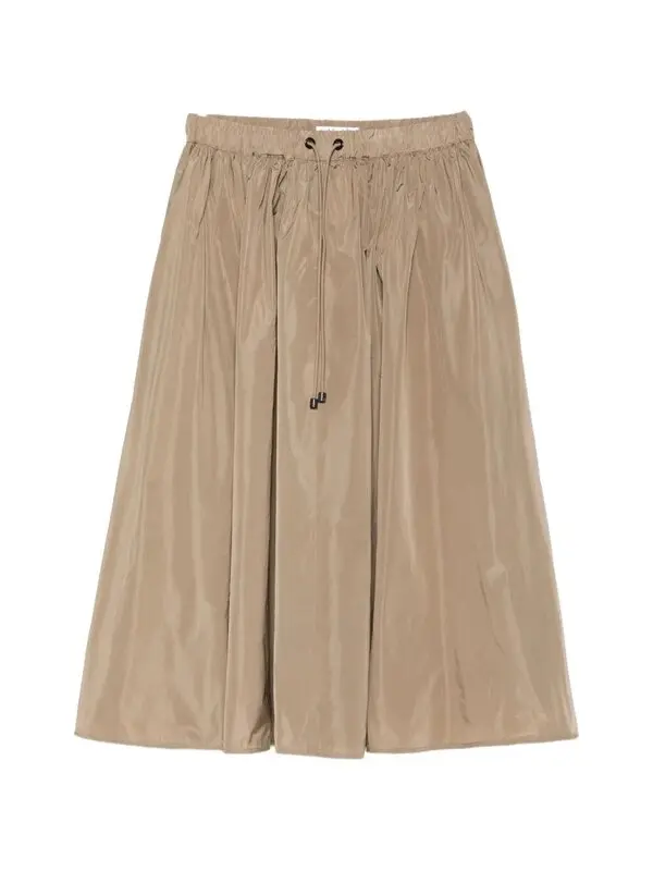 Max Mara Polyester Skirt - Multicolor