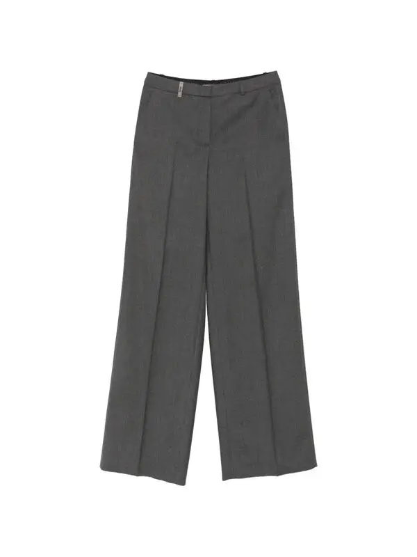 Peserico Linen Wide Leg Pants