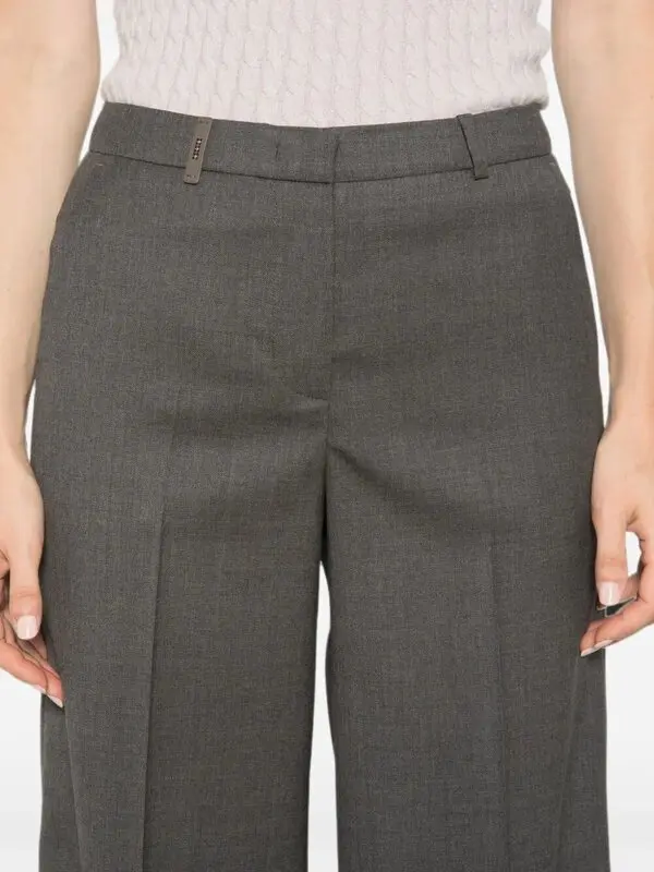Peserico Linen Wide Leg Pants