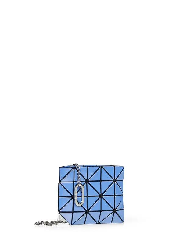 Issey Miyake Pouch With Geometric Appliques