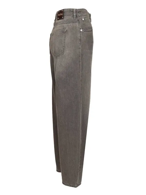 Max Mara Allegra Cotton Blend Jeans