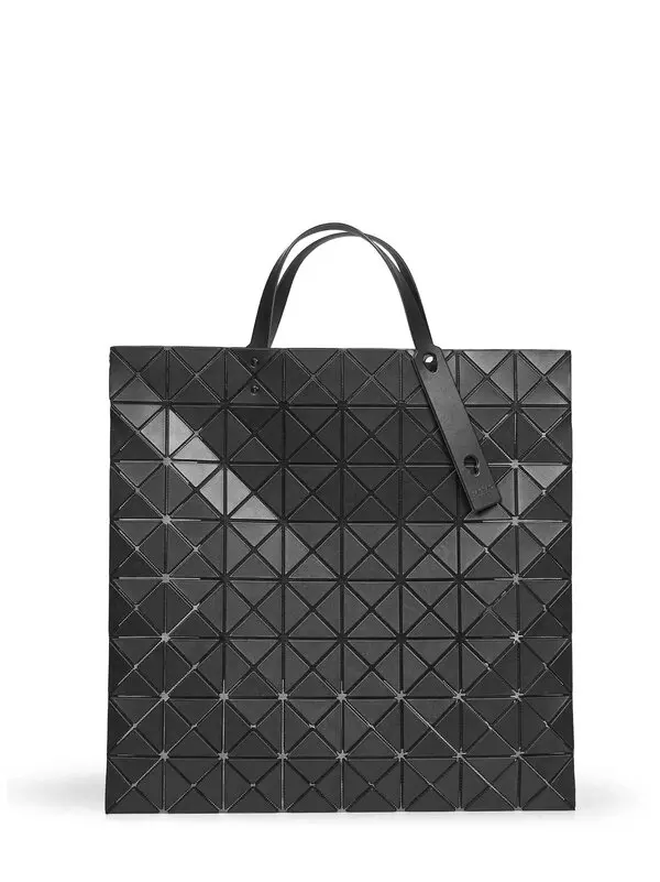 Issey Miyake Black Lucent Matte Tote Bag
