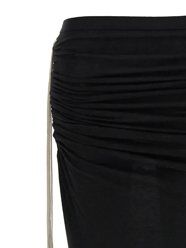 Rick Owens Edfu Skirt - Black