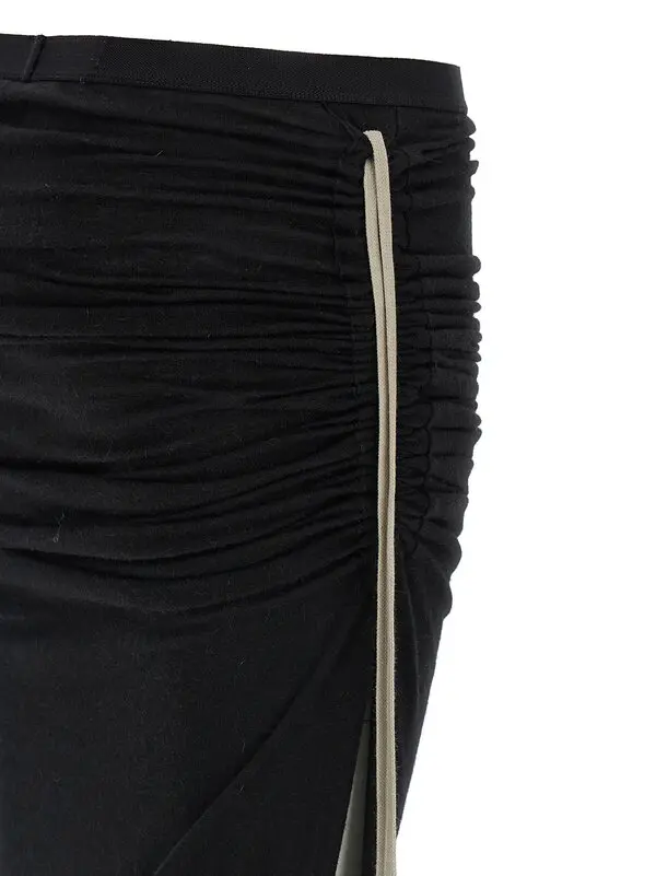 Rick Owens Edfu Skirt - Black