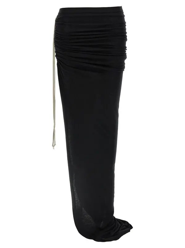 Rick Owens Edfu Skirt - Black