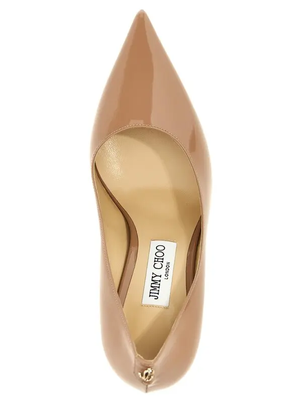 JIMMY CHOO Love Suede Stiletto Pumps