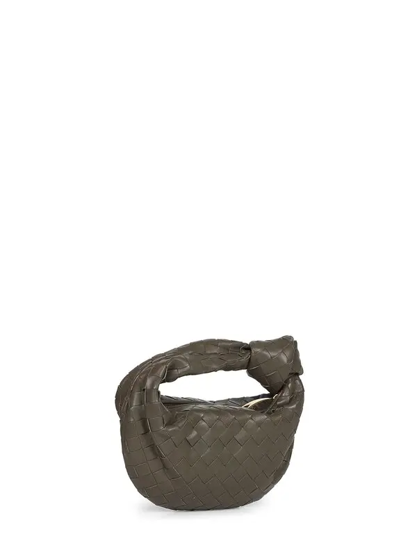 Bottega Veneta Cypress Mini Jodie Handbag